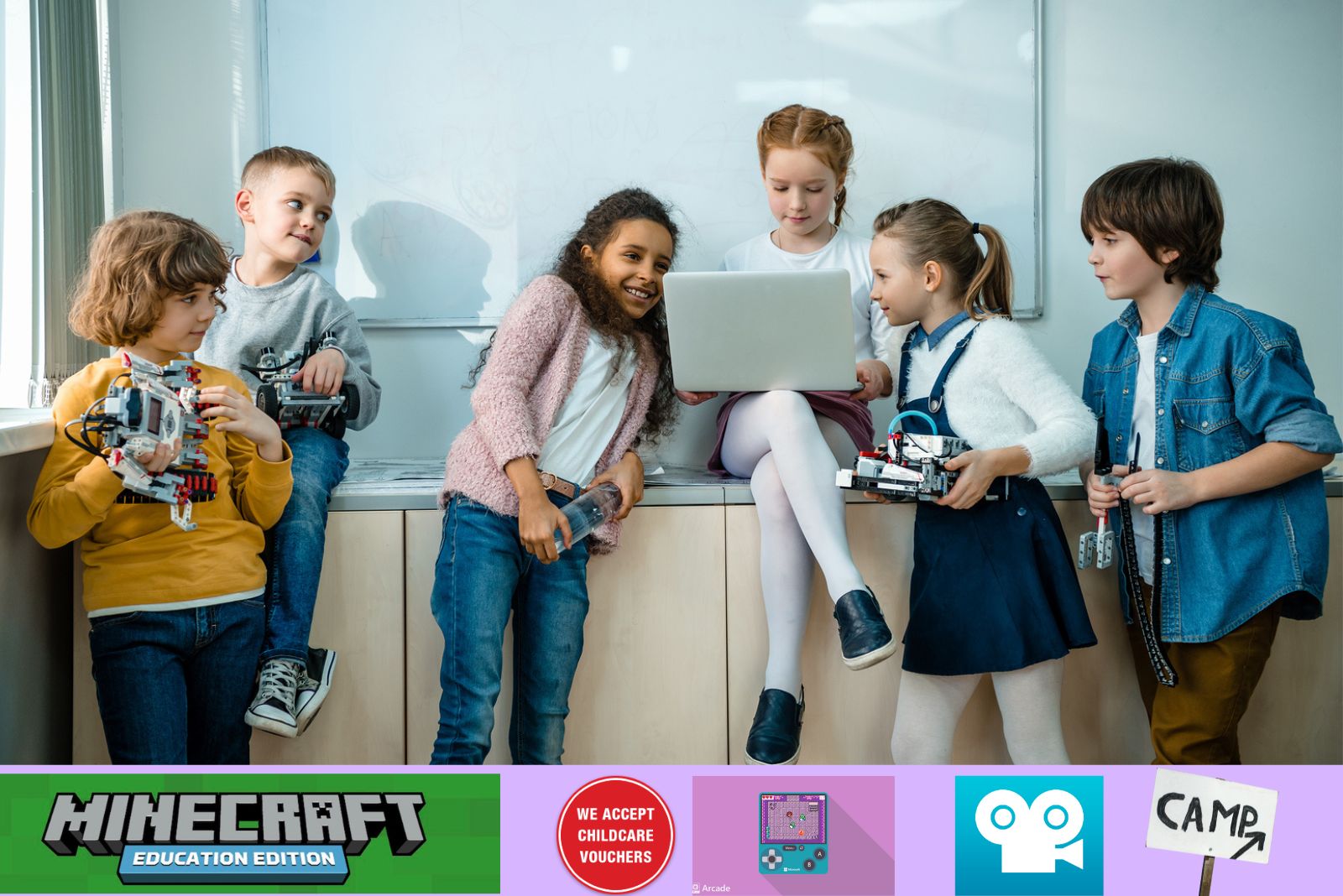 Friday - Lego Robotics (City Maps) - Code Kids Robotics